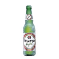 CERVEZA PRESIDENTE LIGHT PEQ 355ml(12oz) PAQ 6/1 - Compradirecta.do