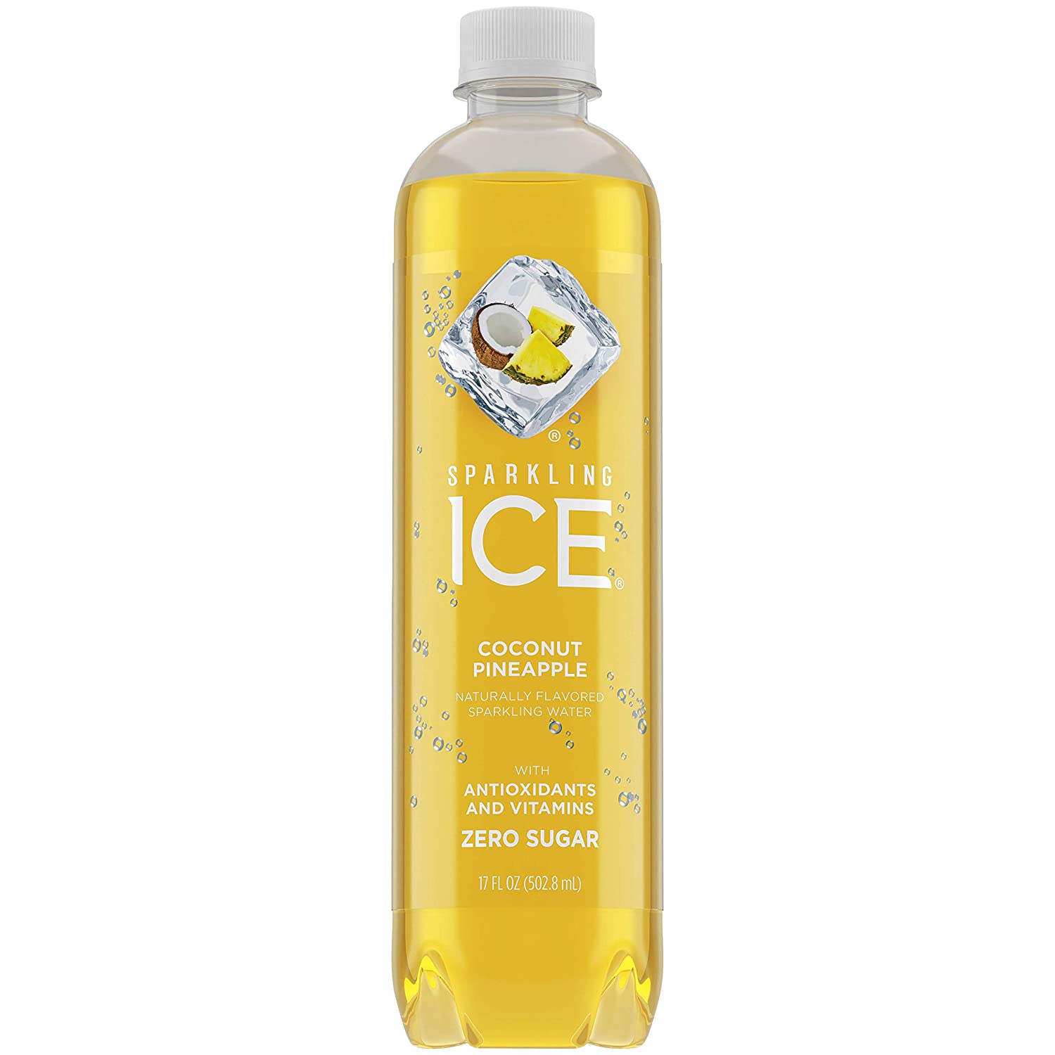 AGUA CON GAS SPARKLING ICE COCO PIÑA 17OZ 4PK - Compradirecta.do