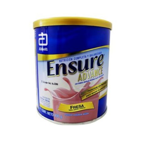 Ensure Advance Polvo Fresa 400g - Compradirecta.do