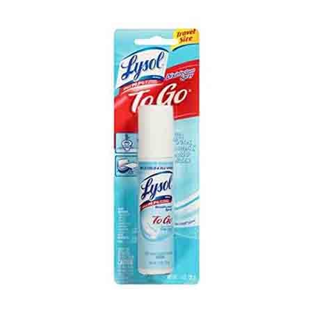 LYSOL DISINFECTANT SPRAY TO GO 1 OZ - Compradirecta.do