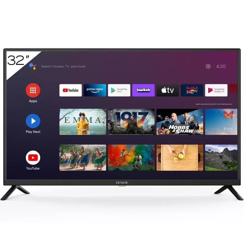 TELEVISOR AIWA 32" FHD SMART/GOOGLE TV - Compradirecta.do